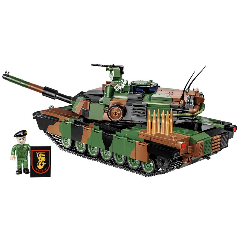 Cobi 2623 Polský tank Abrams M1A2 SEPv3 Armed Forces - Pygmalino
