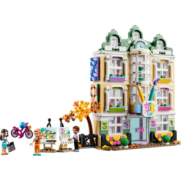 LEGO® Friends 41711 Ema a umělecká škola - Pygmalino