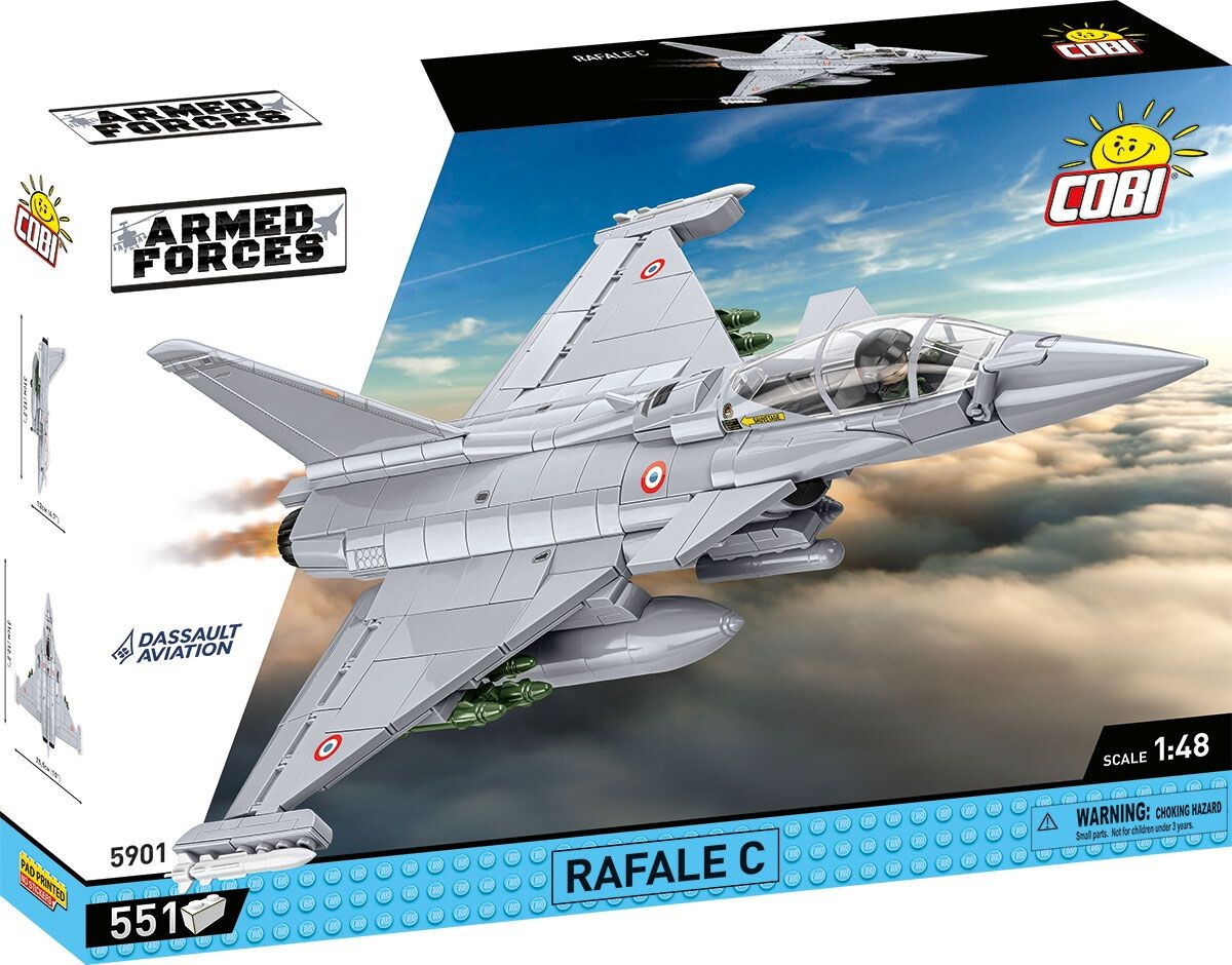 COBI 5901 Armed Forces Rafale C - Pygmalino