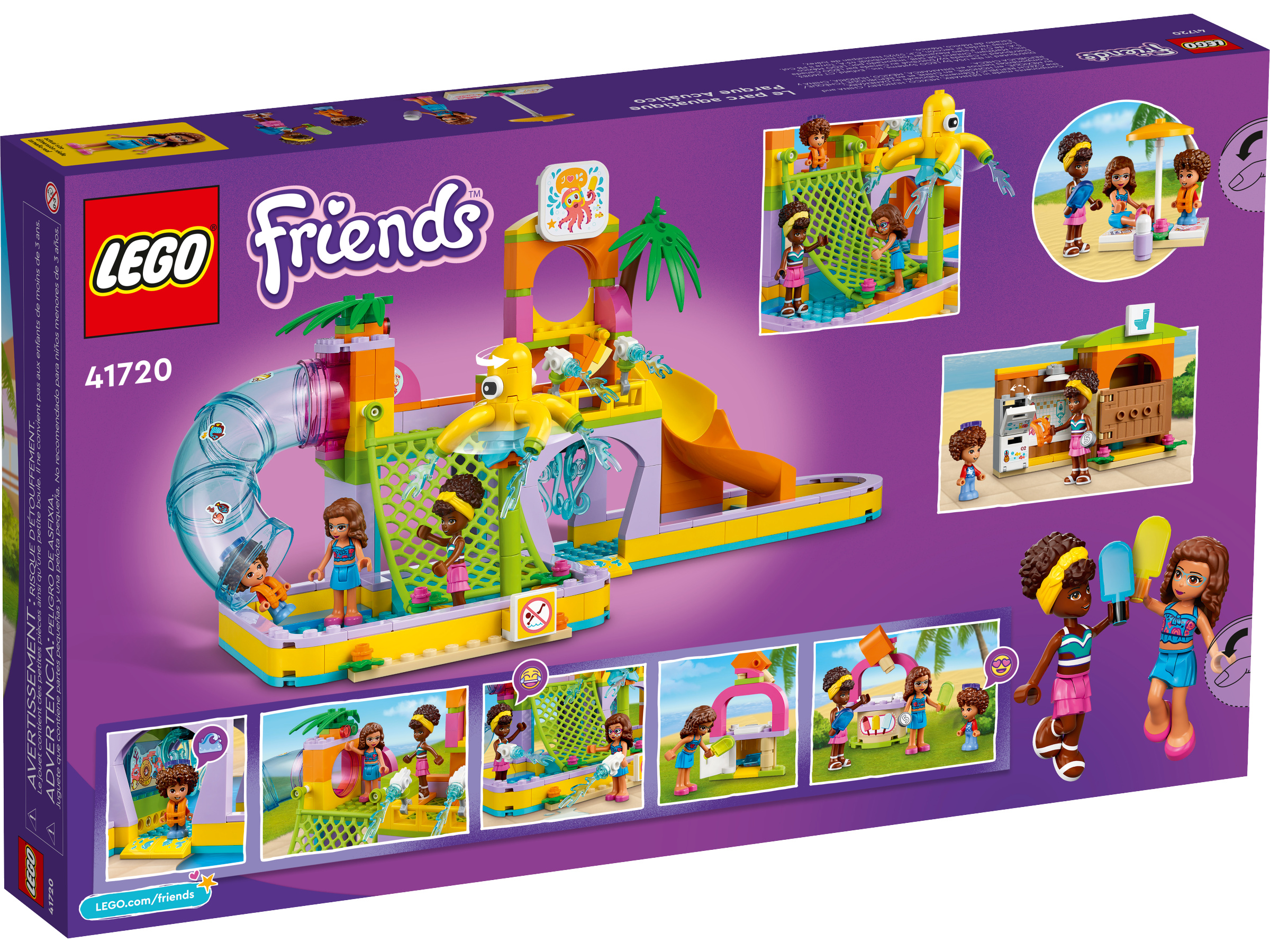 LEGO Friends 41720 Aquapark - Pygmalino