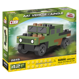 Cobi 2245 Nano Humvee džungle - Pygmalino