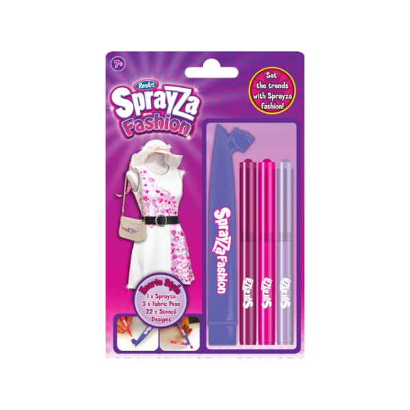 RenArt Sprayza Fashion - Hearts Style - Pygmalino