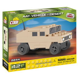 Cobi 2244 Nano Humvee pouštní - Pygmalino